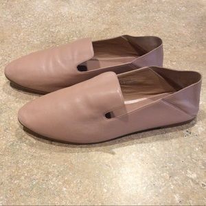 Halogen | Shoes | Halogen Nude Leather Flats | Poshmark